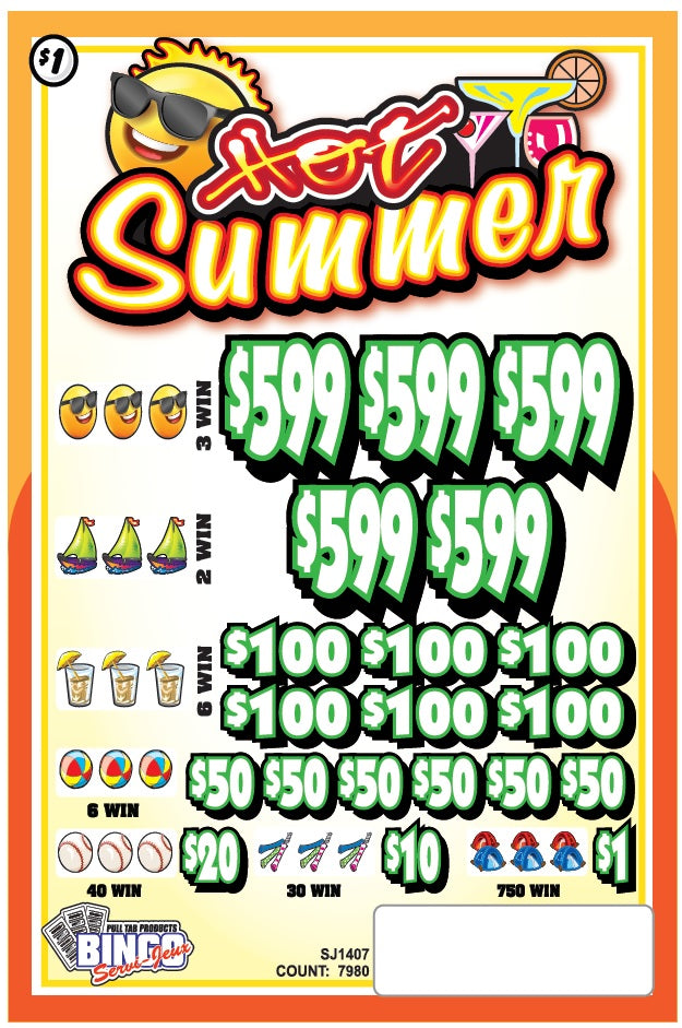 HOT SUMMER - LIQUIDATION – PULLTABSALES.COM