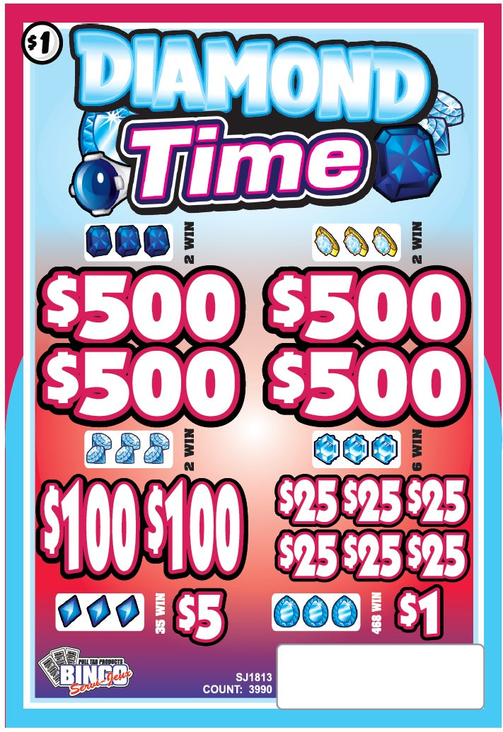 DIAMOND TIME – PULLTABSALES.COM