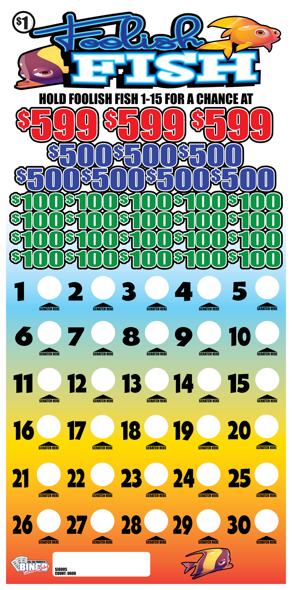 Cashboard Games - Prizeboards – PULLTABSALES.COM