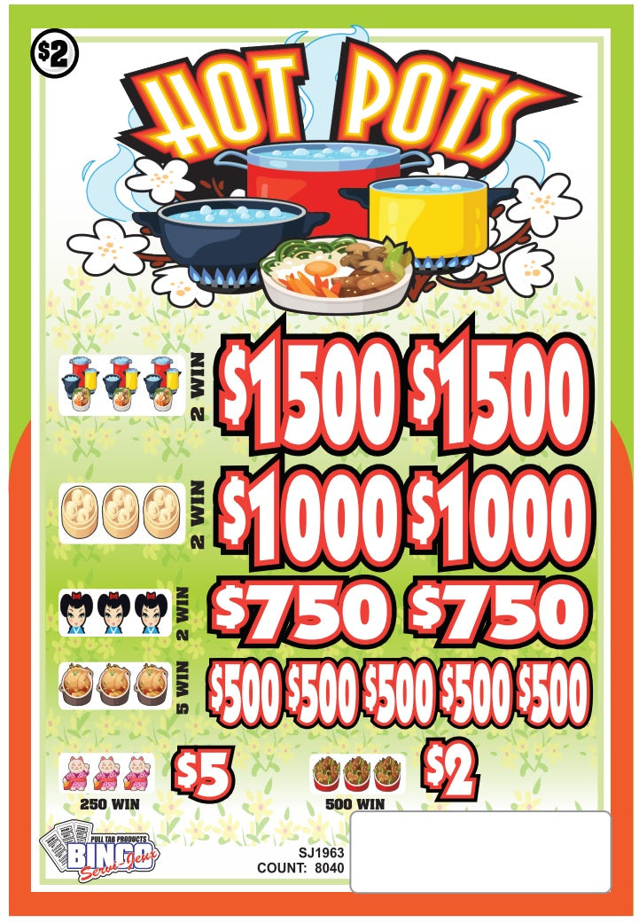 HOT POTS – PULLTABSALES.COM