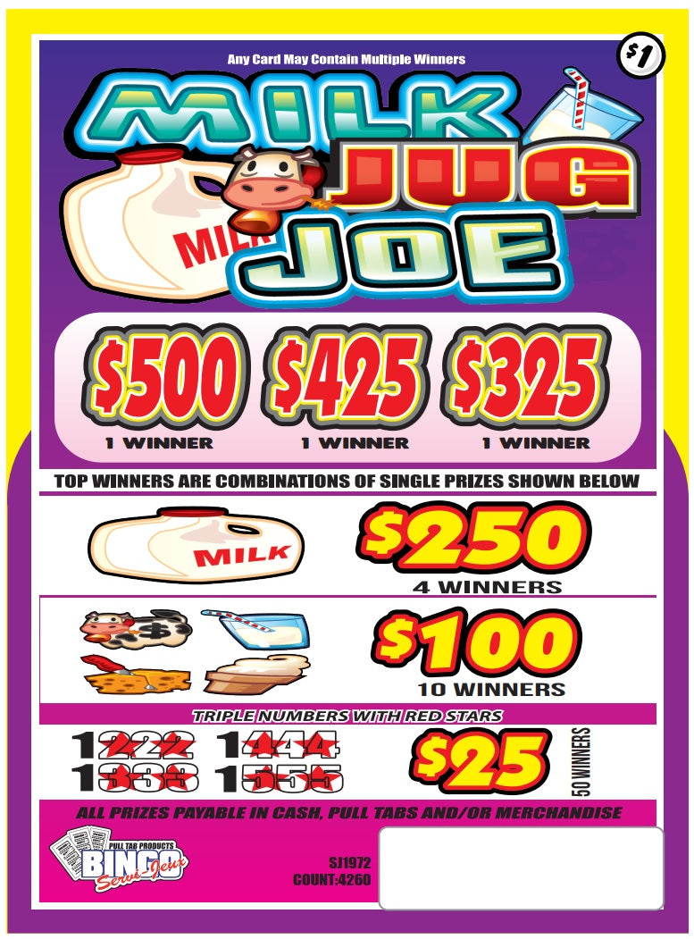 Pull Tab Sales – PULLTABSALES.COM