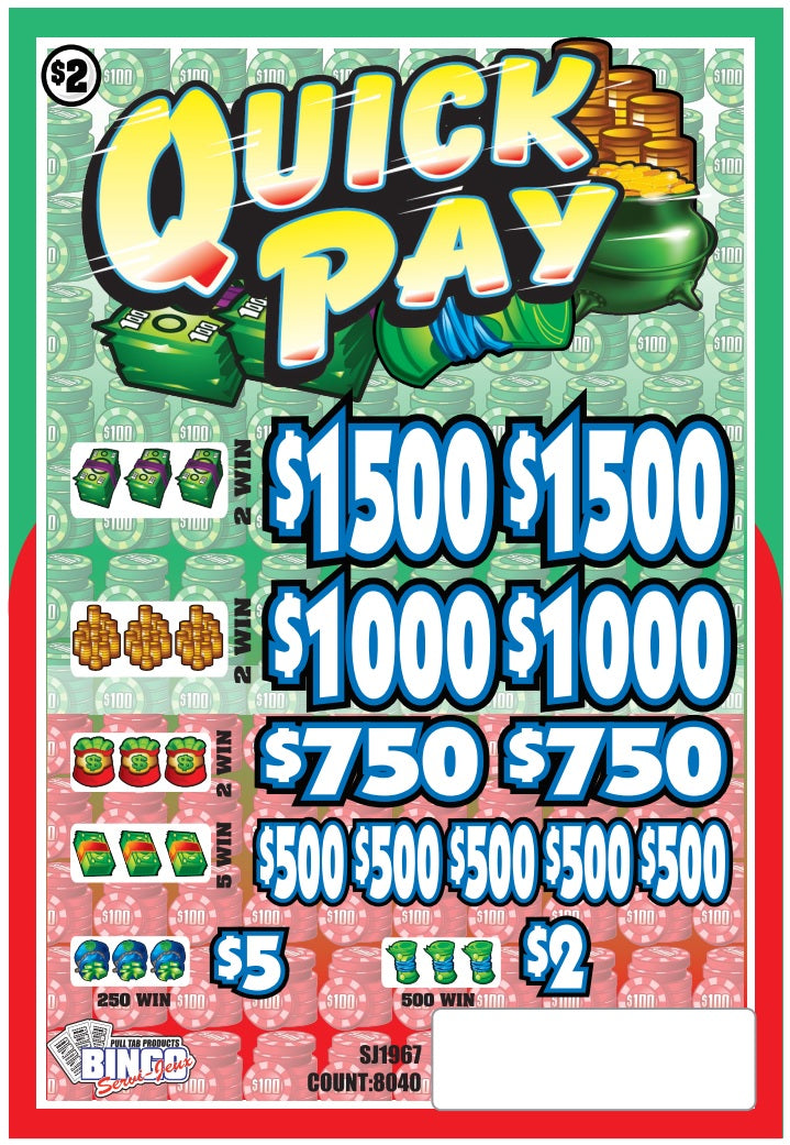 QUICK PAY – PULLTABSALES.COM