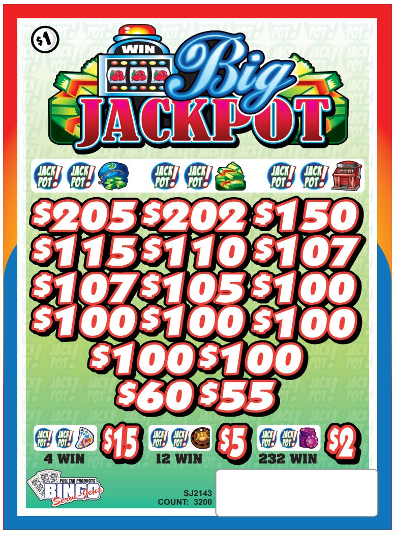 BIG JACKPOT – PULLTABSALES.COM