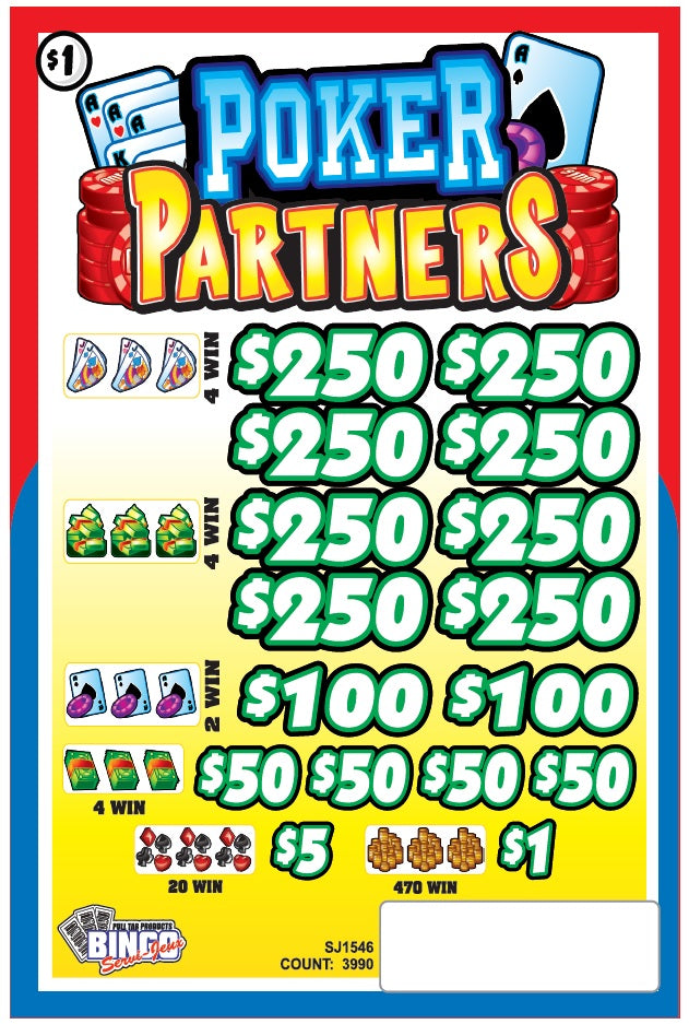 POKER PARTNERS – PULLTABSALES.COM