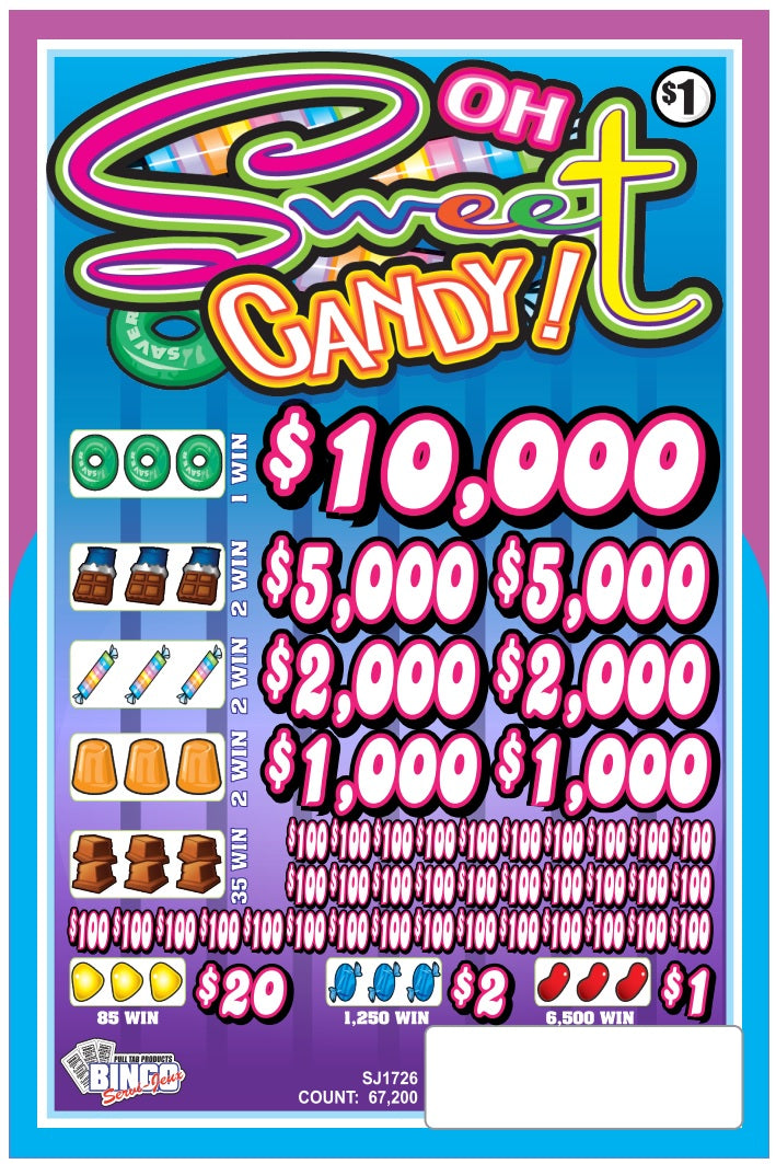 OH SWEET CANDY! – PULLTABSALES.COM