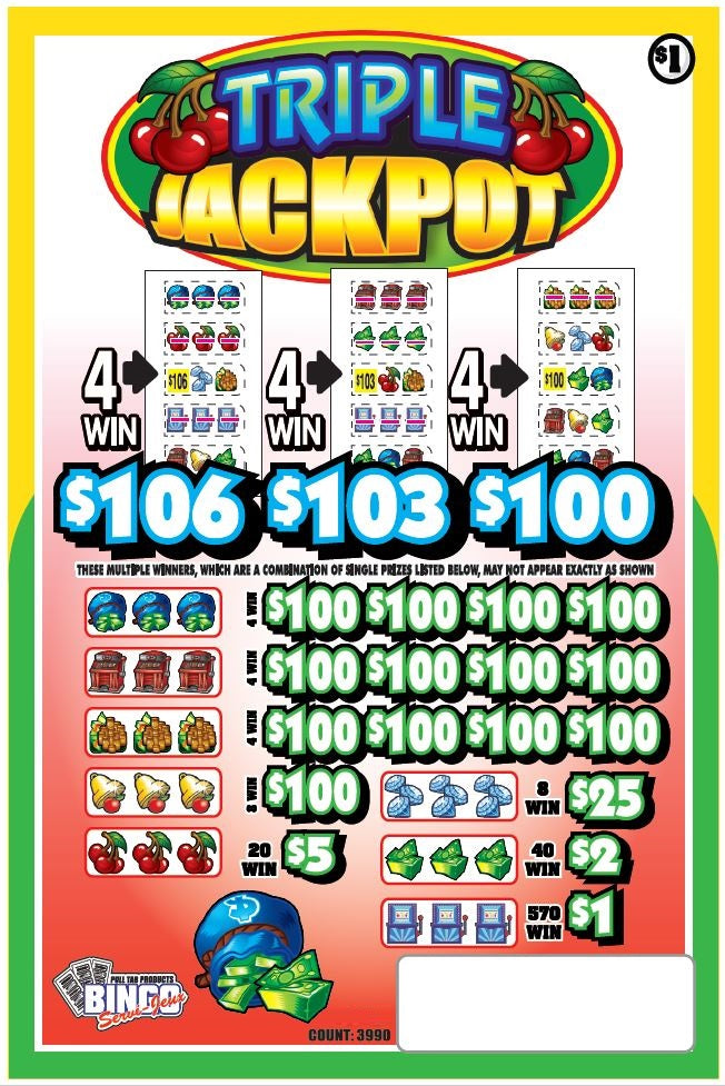 TRIPLE JACKPOT – PULLTABSALES.COM
